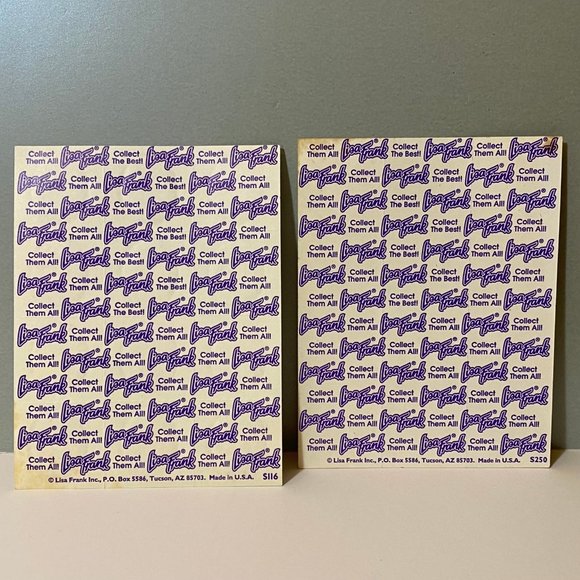 Lisa Frank | Other | Vintage Lisa Frank Music Notes High Heels Roses ...